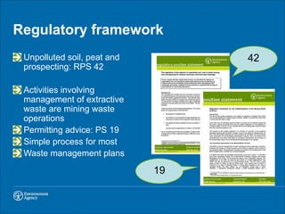 Complying with mining waste directive - Charlotte Danvers | PPT