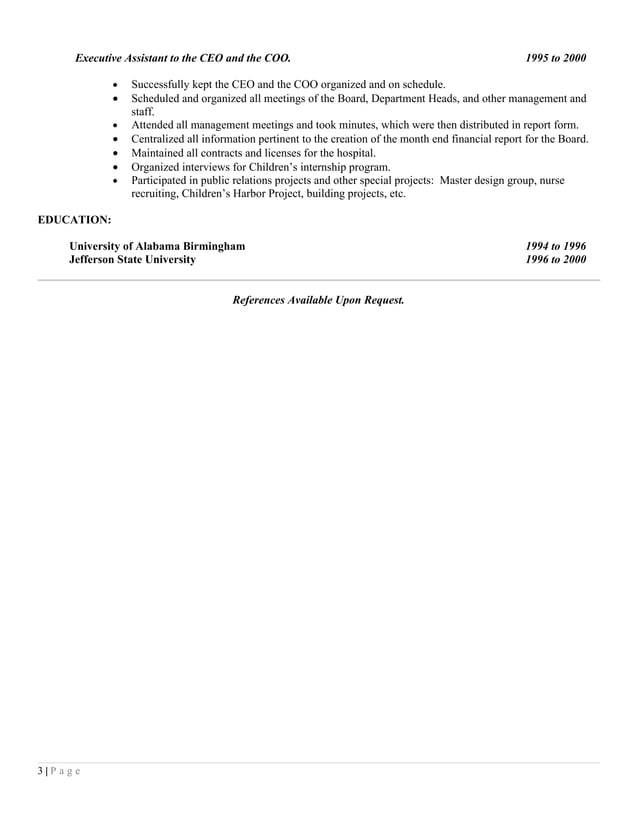 Charlotte fox resume 12 3 10 [2] | PDF