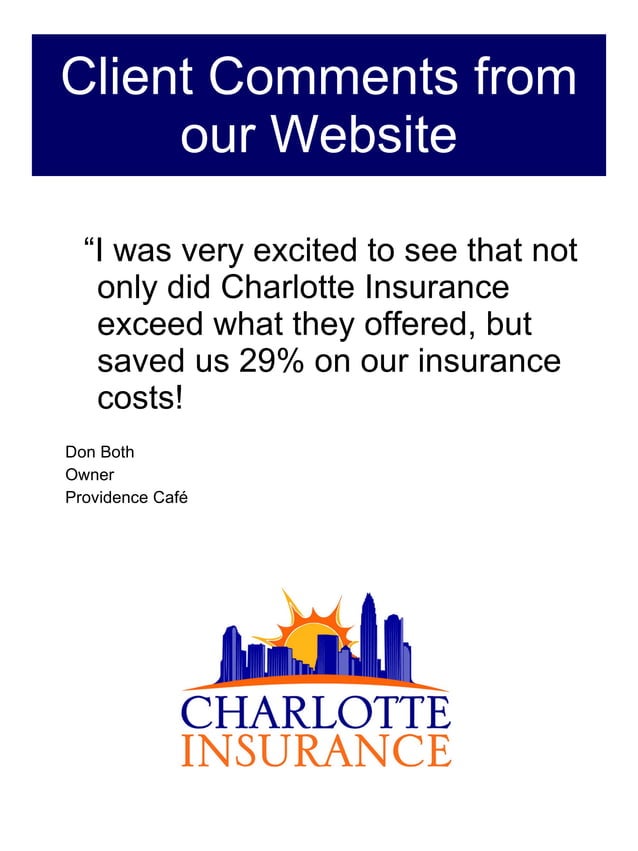 Charlotte Insurance E Brochure | PDF