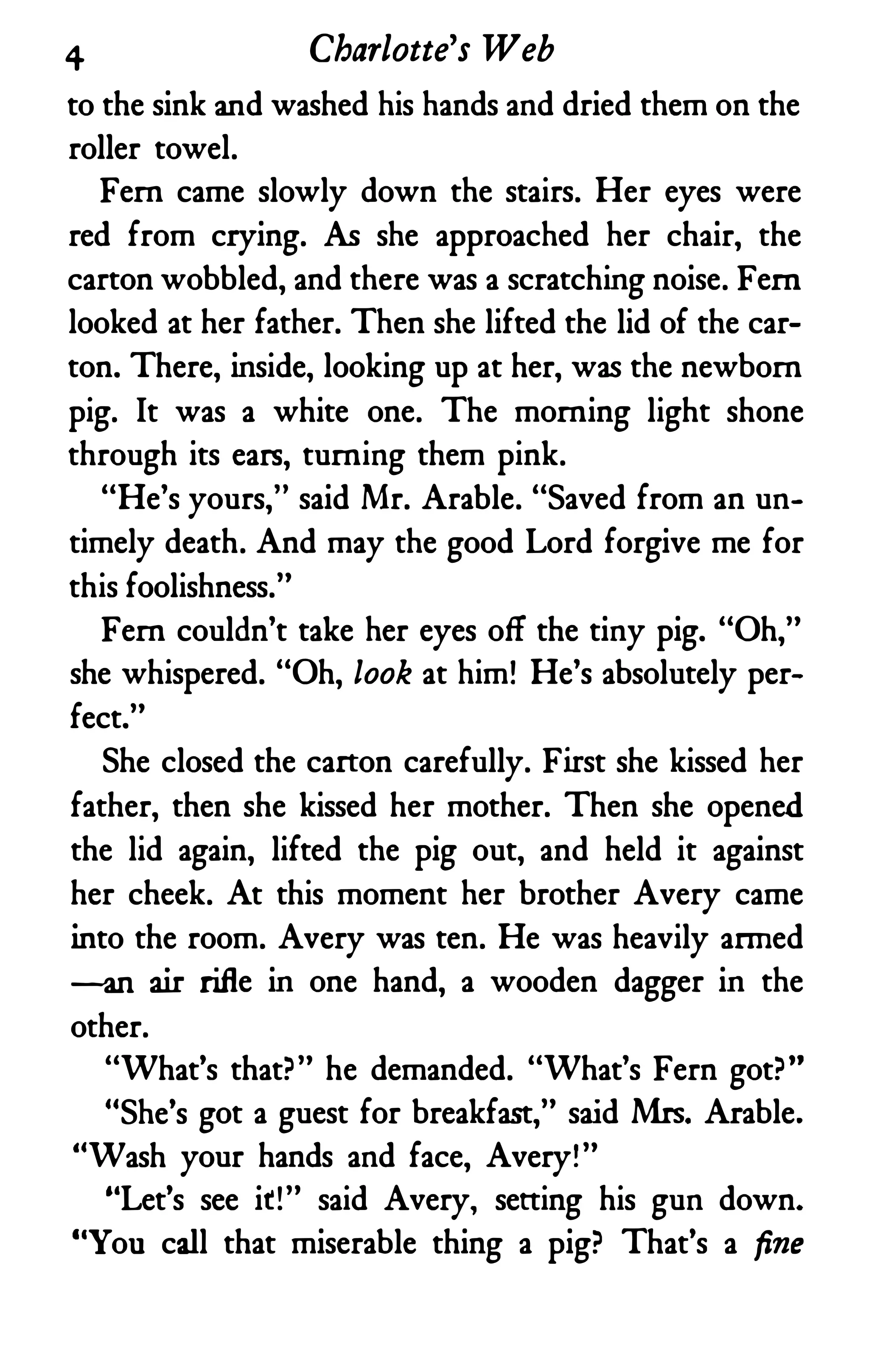 Charlottes web | PDF