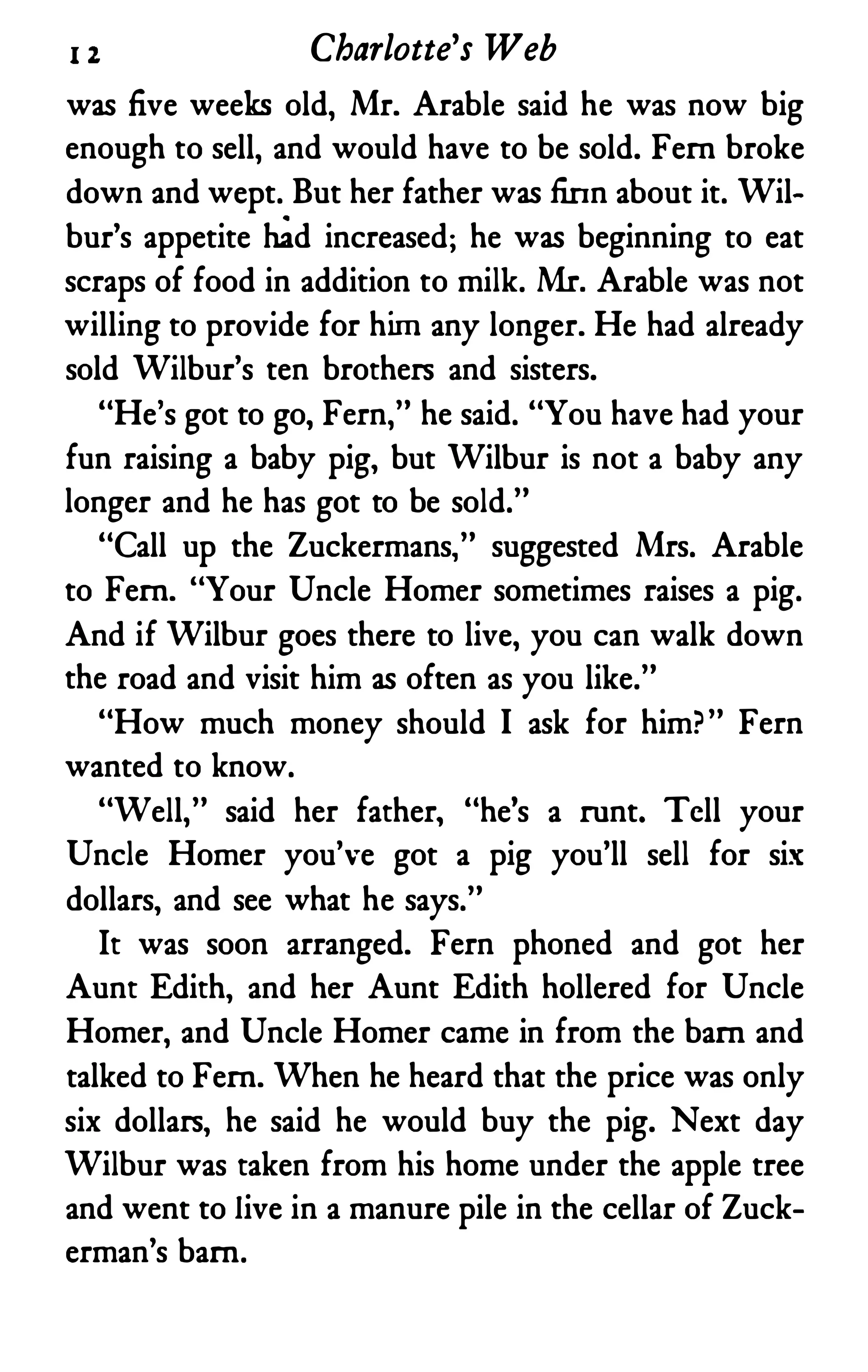 Charlottes web | PDF