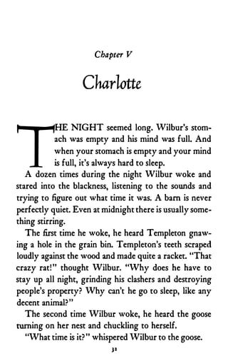 Charlottes web | PDF