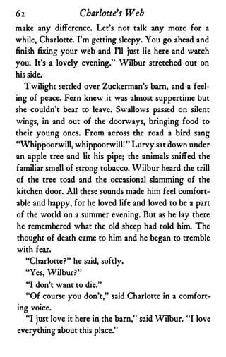 Charlottes web | PDF