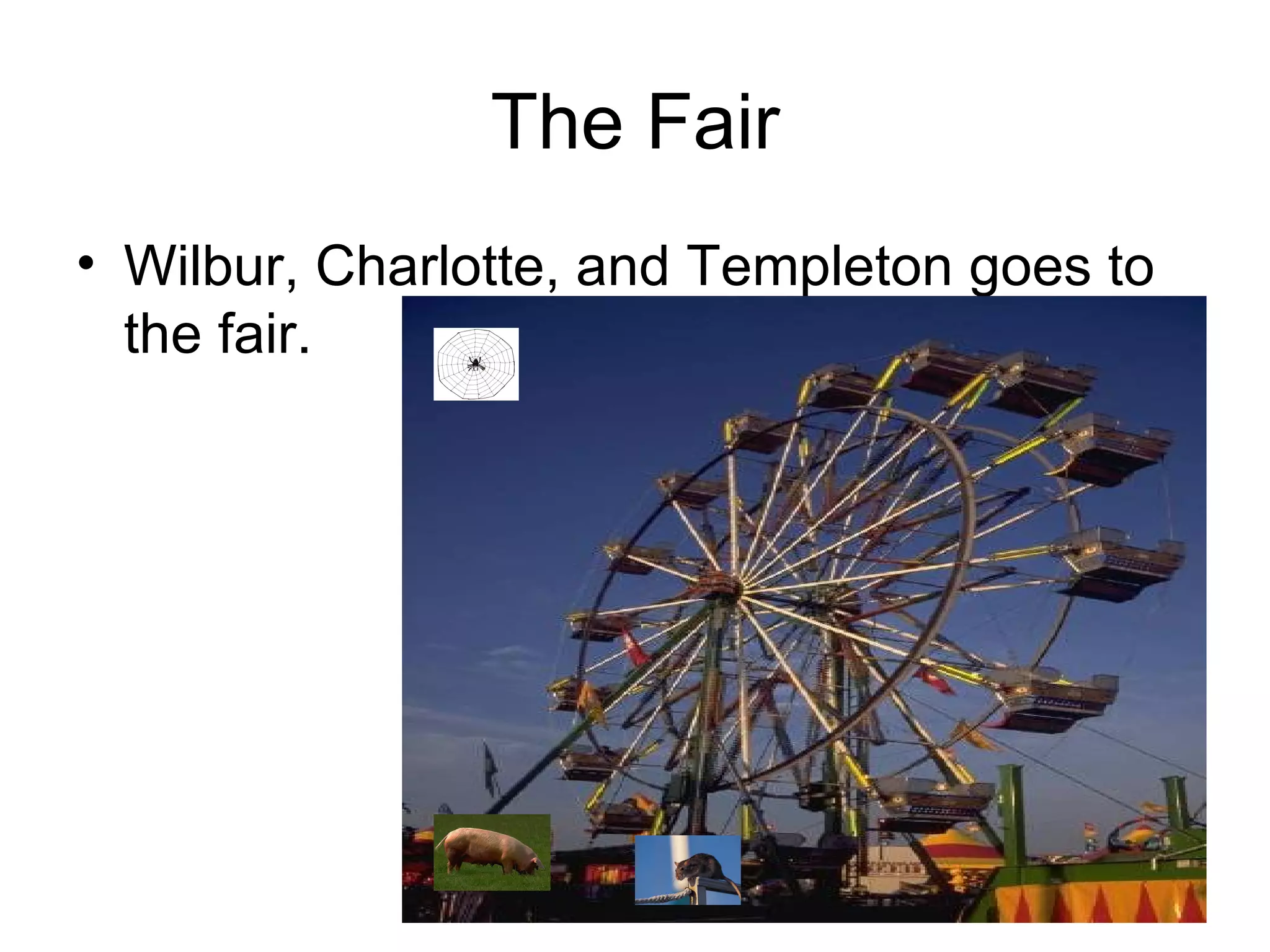 Charlotte's Web Project | PPT