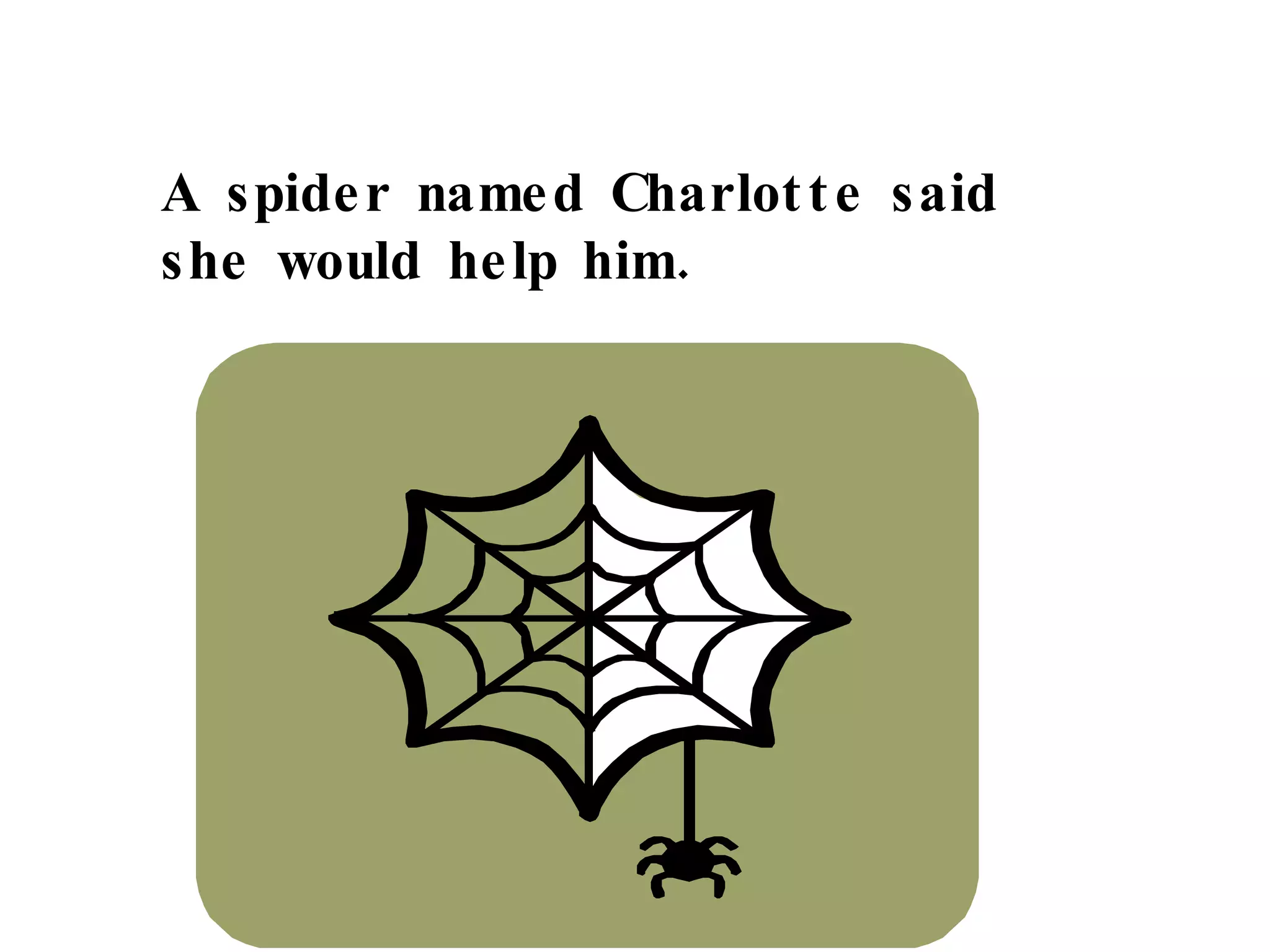 Charlotte's Web Project | PPT