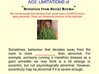 Charlotte s1 4-definitions of abnormality | PPT