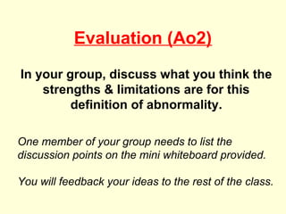 Charlotte s1 4-definitions of abnormality | PPT