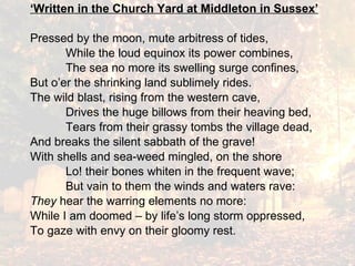 Charlotte smith | PPT