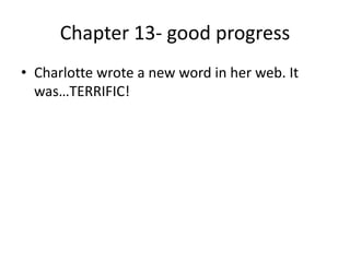 Charlotte's web | PPTX