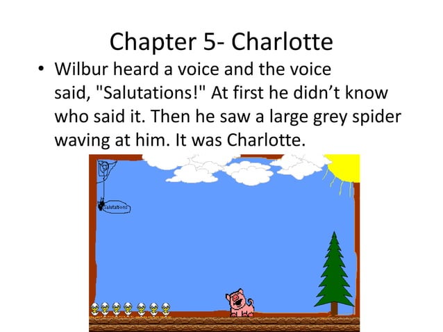 Charlotte's web | PPTX | Birdwatching | Hobbies & Interests