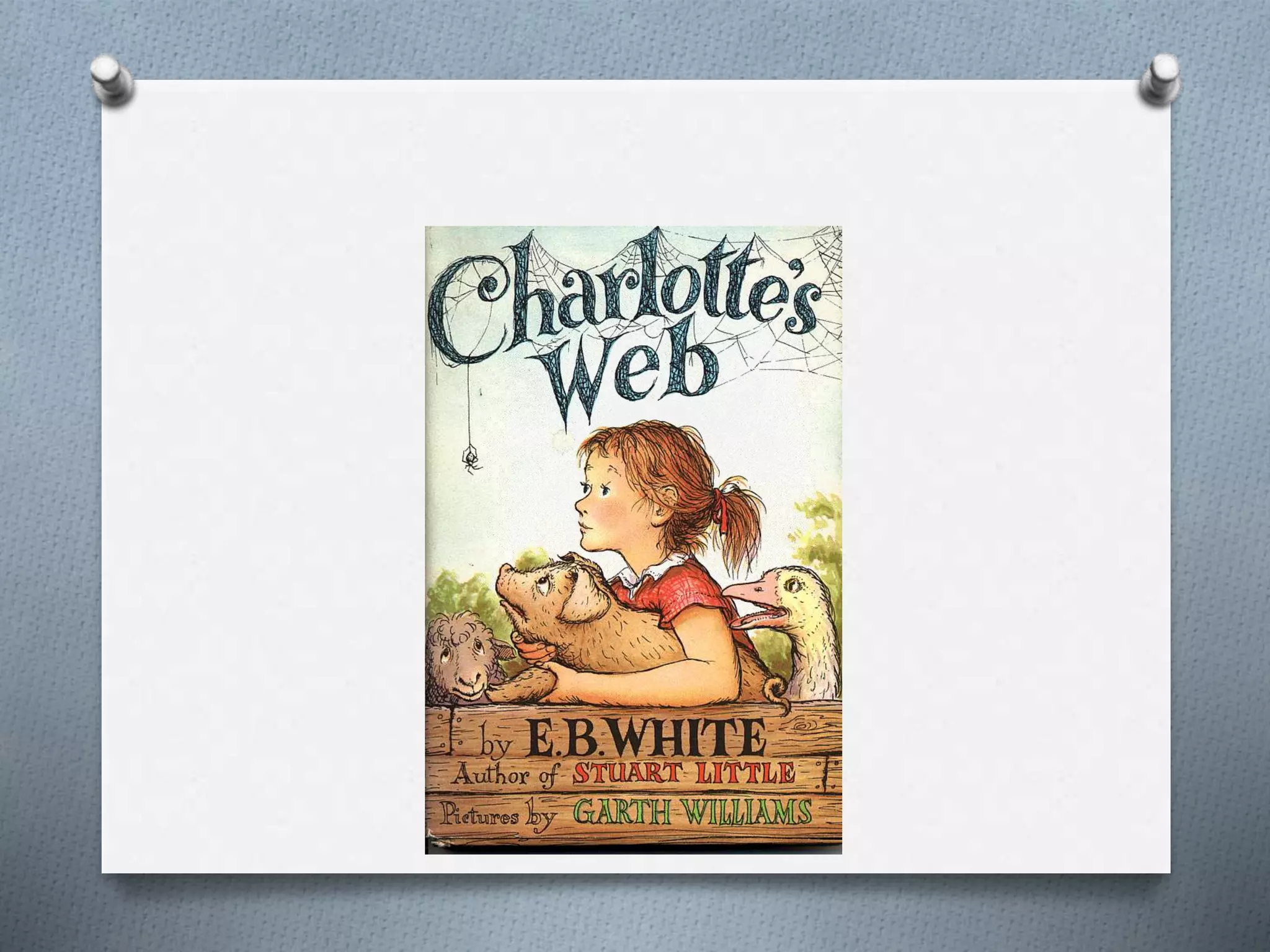 Charlotte’s web | PPTX