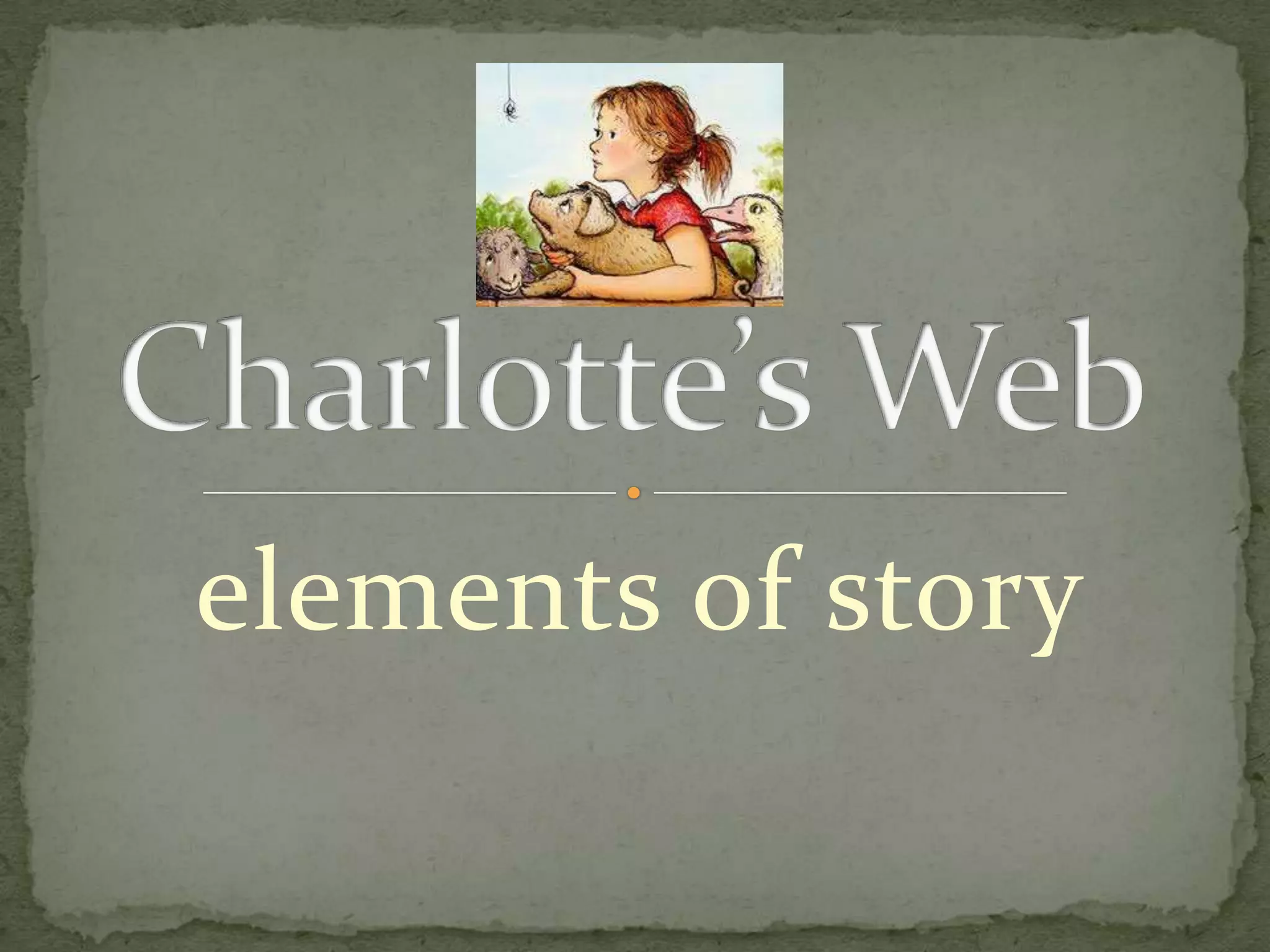 Charlottes Web ashleyknotts | PPTX
