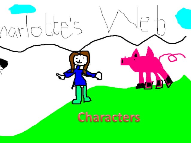 Charlottes Web Characters | PPT