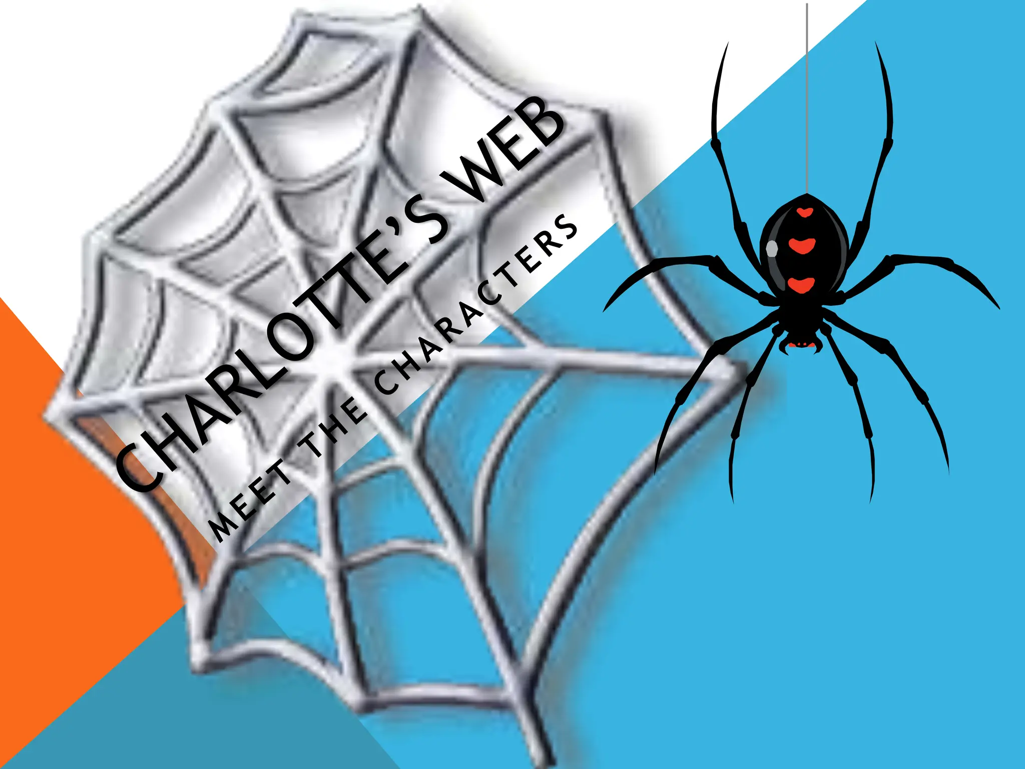 charlotte's web characters.ppt