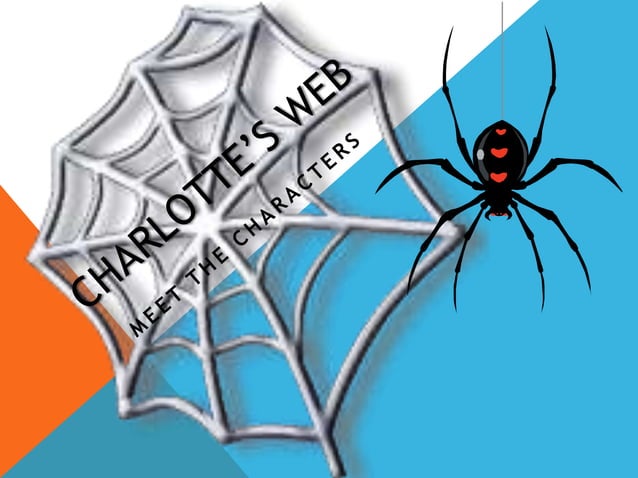 charlotte's web characters.ppt