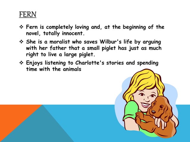 charlotte's web characters.ppt