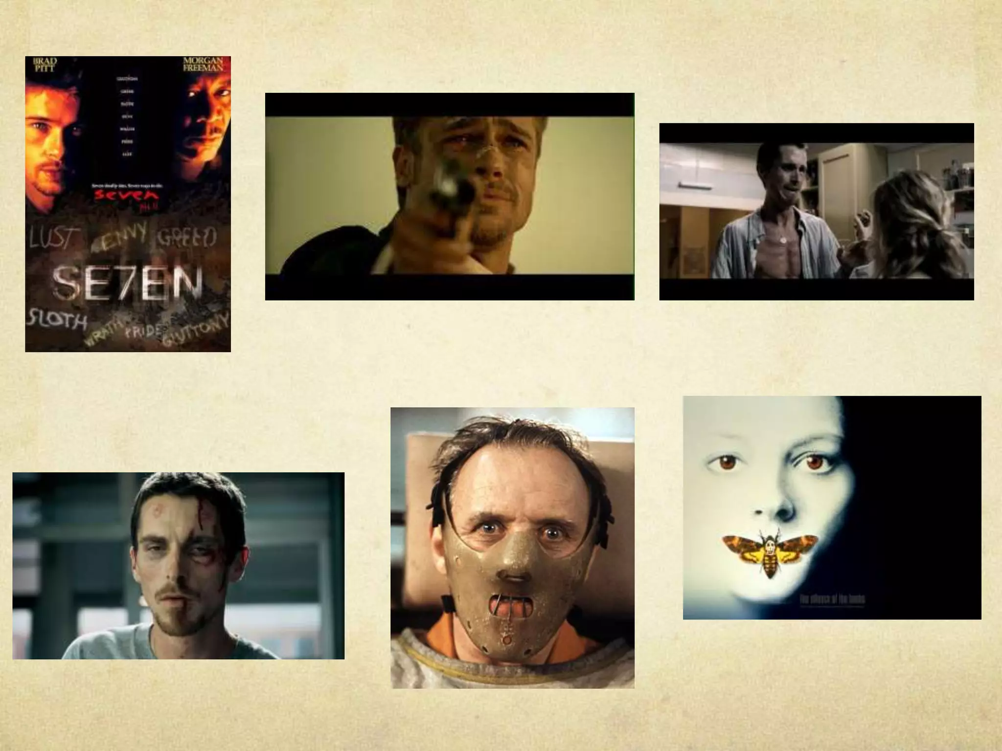 Conventions of a Psychological thriller | PPTX