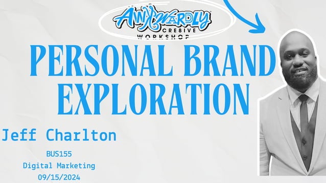 Jeff Charlton PROJECT & PORTFOLIO I NOVB | PPT