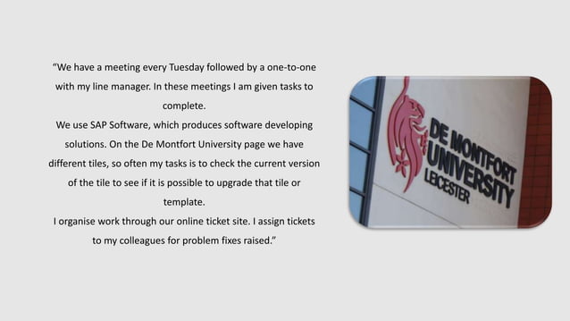 Charlton Tapley - L3 Software Development Technician apprentice | PPTX