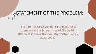 Charmaine's Group.pptx RESEARCH SAMPLE O | PPTX