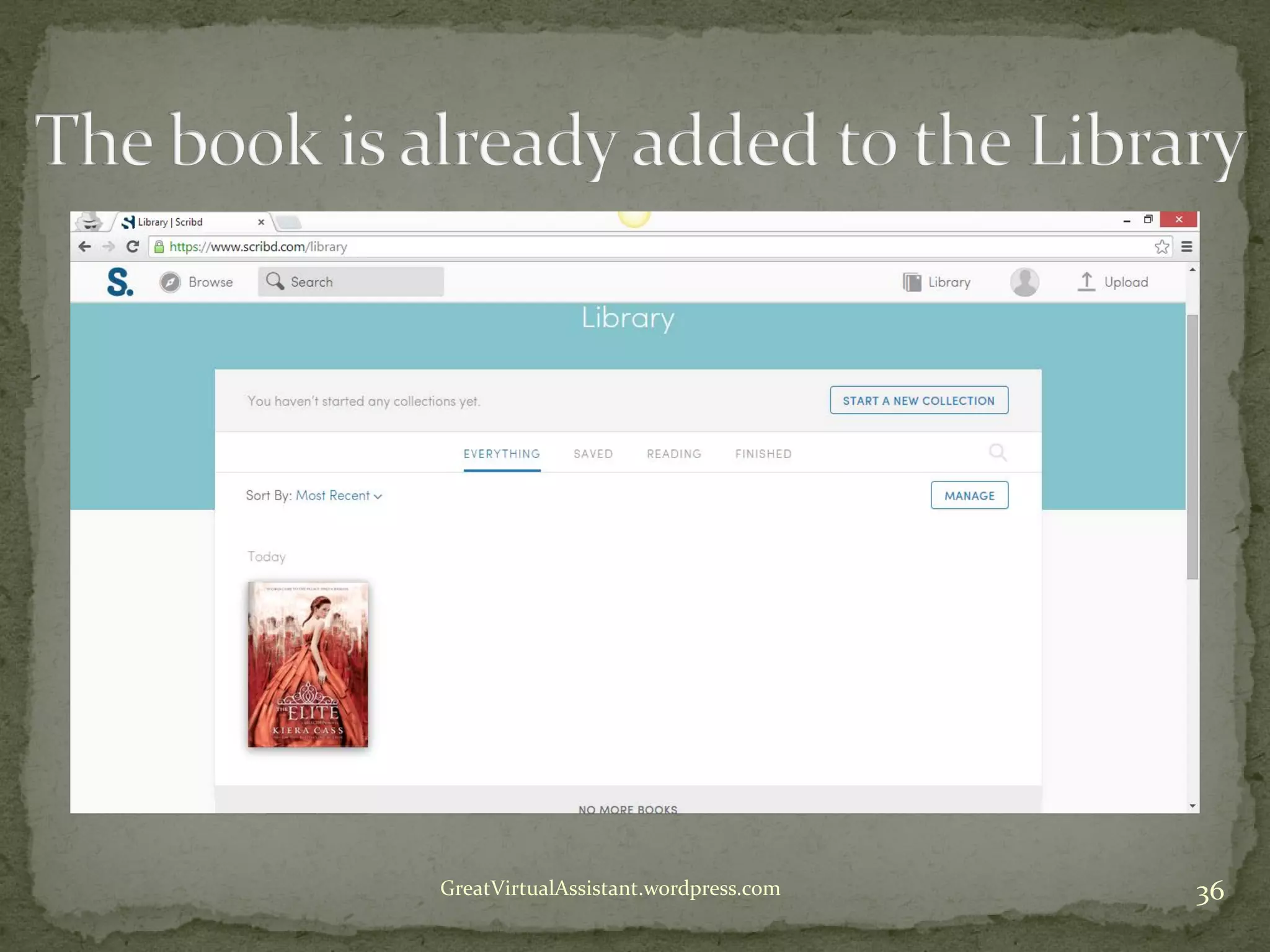 How to Use Scribd | PPT