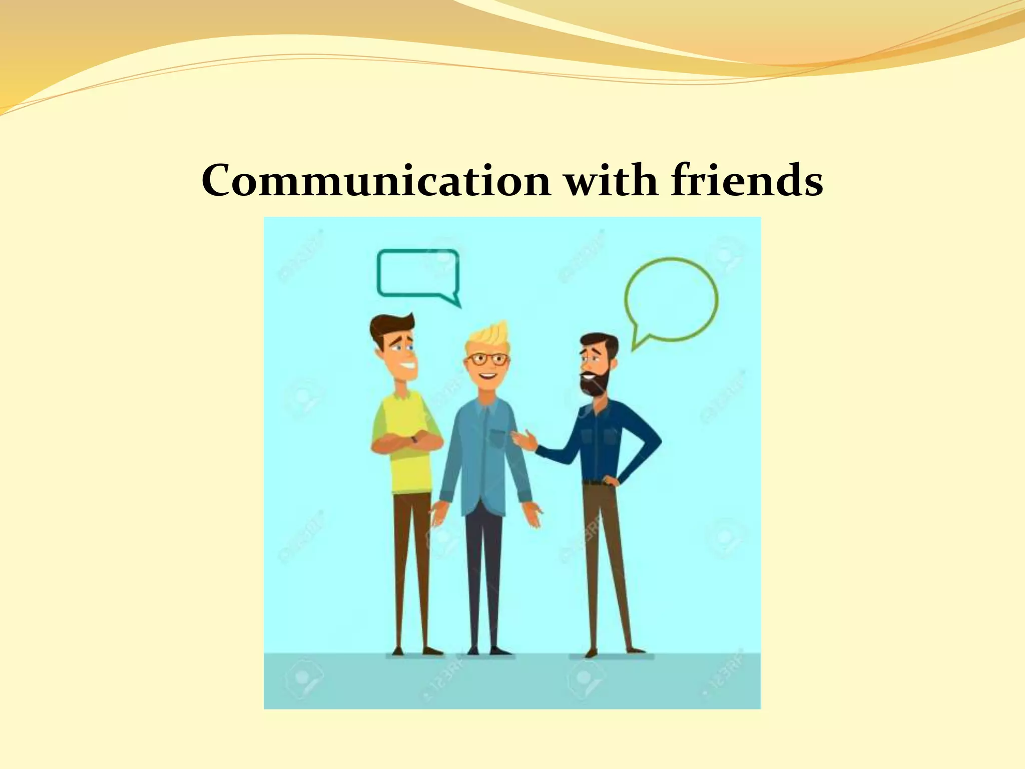 Levels of communication | PPTX