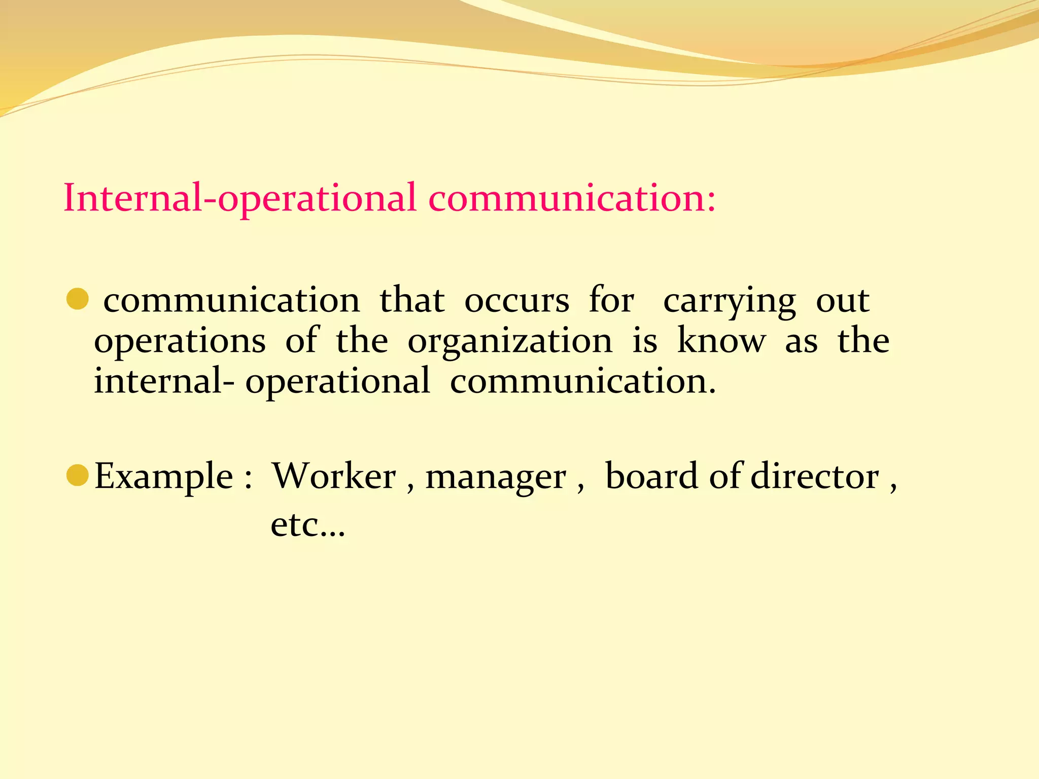Levels of communication | PPTX