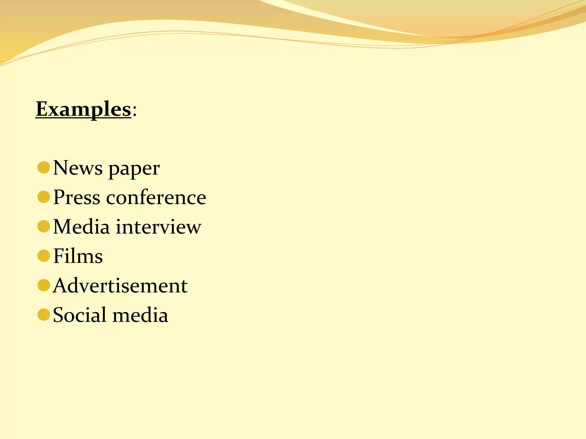 Levels of communication | PPTX