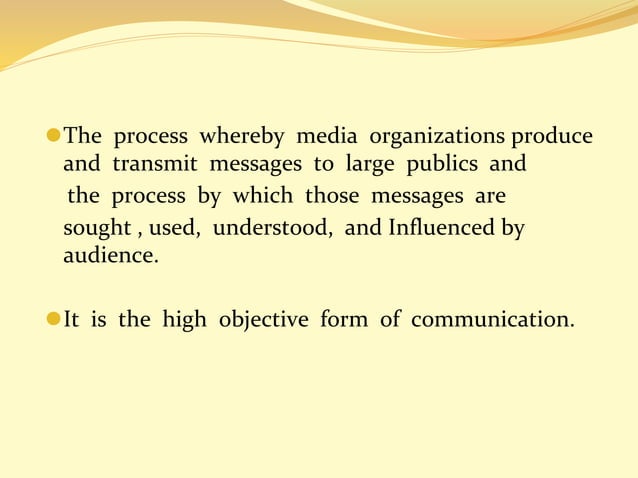 Levels of communication | PPTX