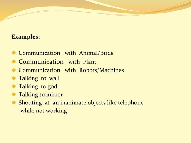 Levels of communication | PPTX