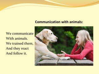 Levels of communication | PPTX