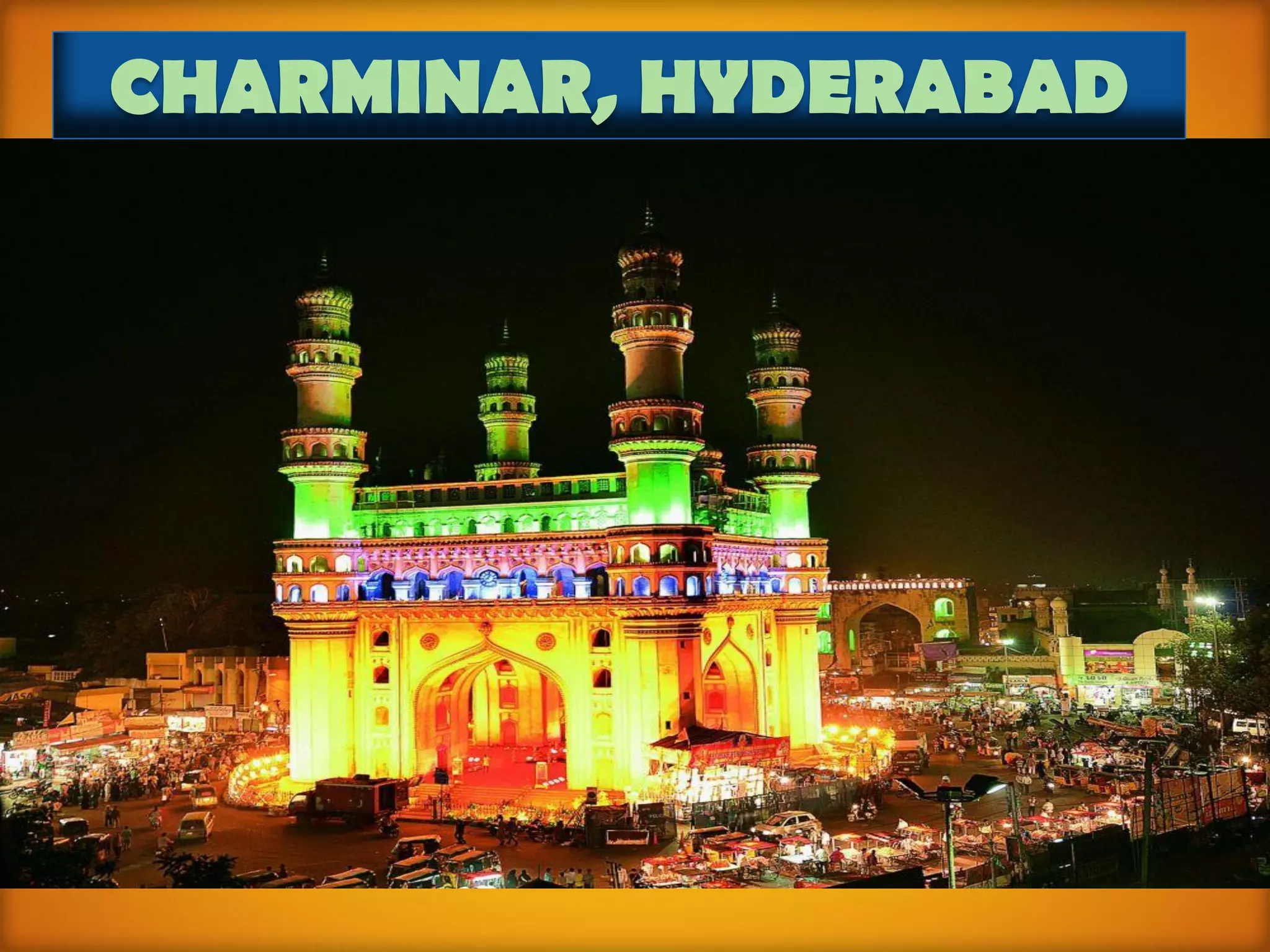 case study on Char minar | PDF