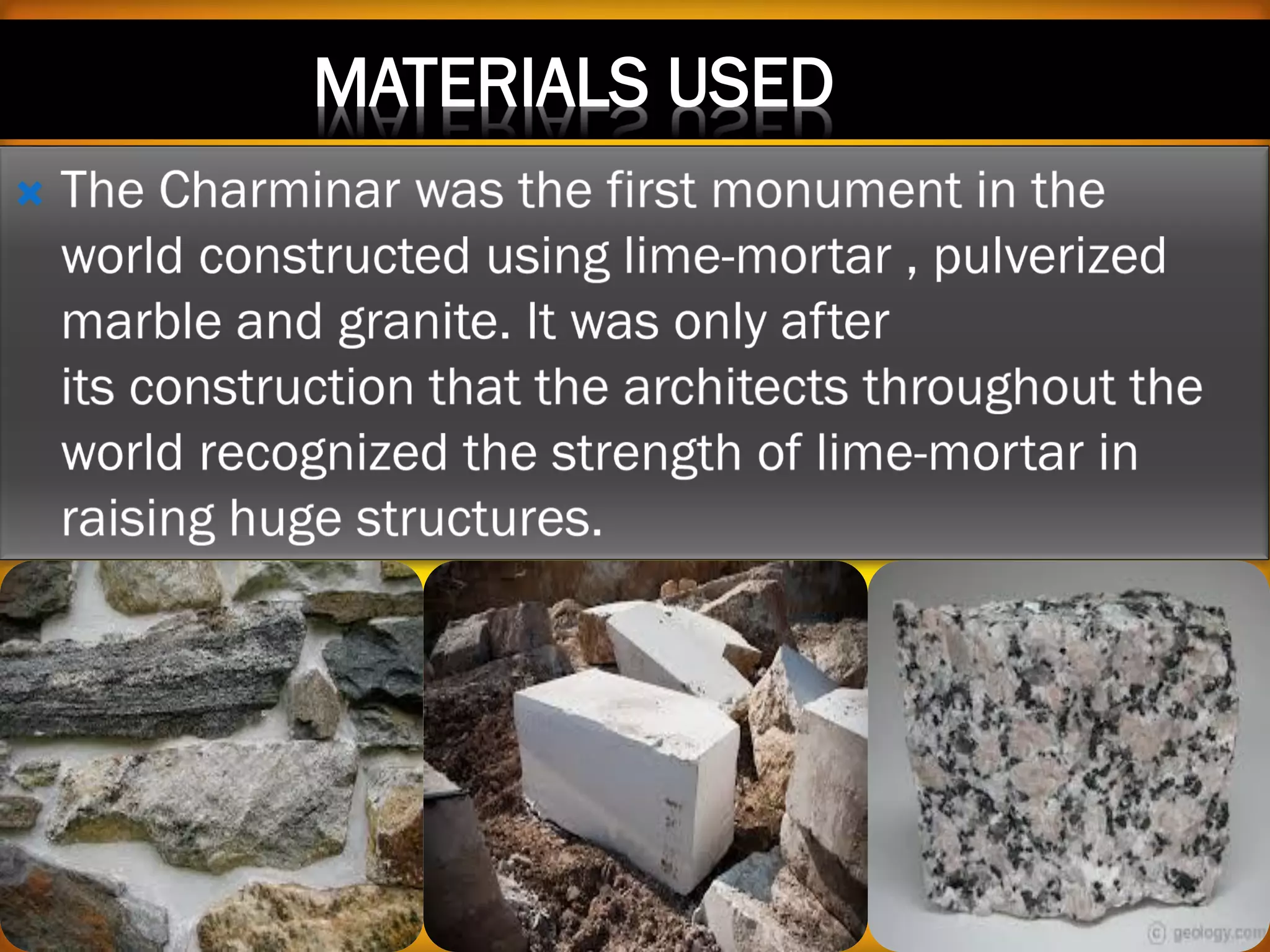 case study on Char minar | PDF