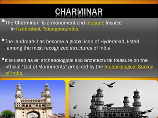 case study on Char minar | PDF