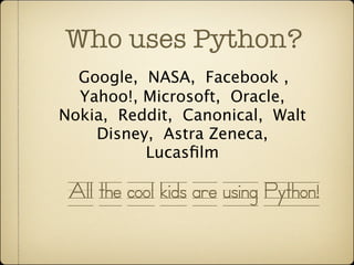 Charming python | PPT