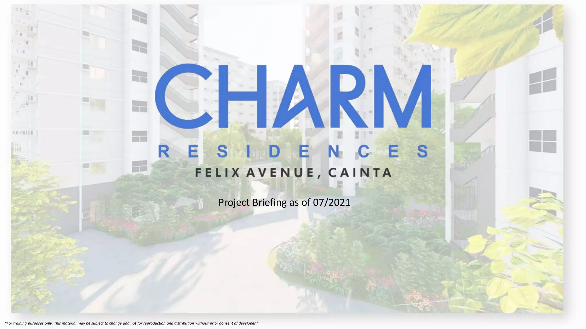Charm Residences SMDC Condos | PPTX