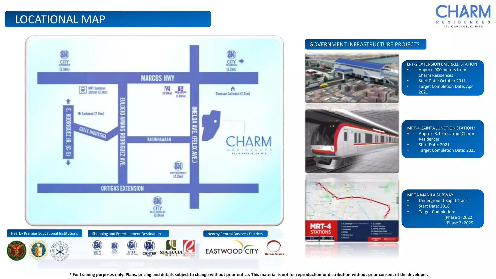 Charm Residences SMDC Condos | PPTX