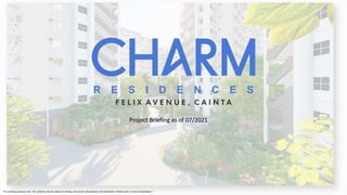 Charm Residences SMDC Condos | PPTX