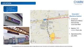 Charm Residences SMDC Condos | PPTX