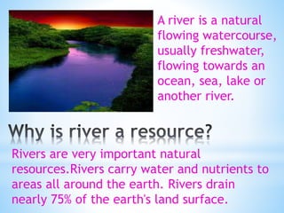 Geography resources chapter 1 Ncert | PPTX
