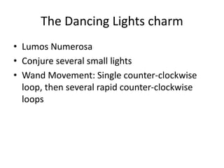 Charms journal(lesson 6&7) | PPTX