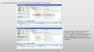Charm workflow for urgent changes while adding node | PPTX