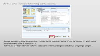 Charm workflow for urgent changes while adding node | PPTX