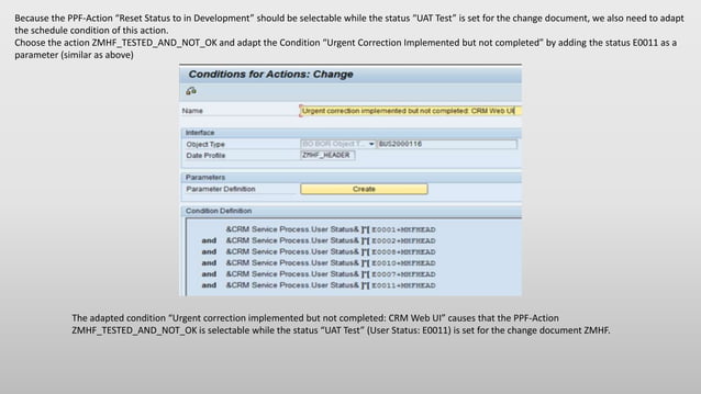 Charm workflow for urgent changes while adding node | PPTX | Computing | Technology & Computing