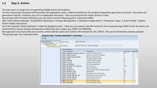 Charm workflow for urgent changes while adding node | PPTX