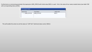 Charm workflow for urgent changes while adding node | PPTX