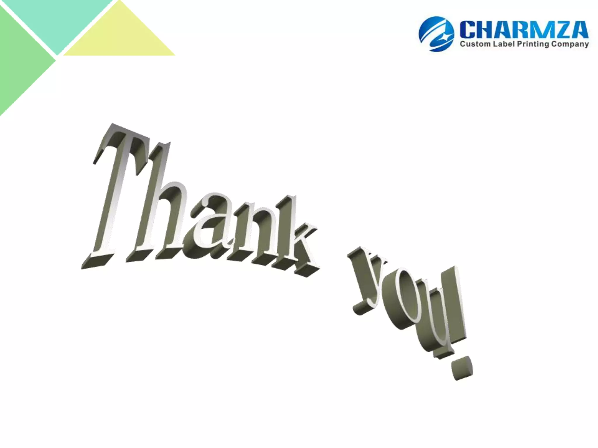 Catalogue about Charmza Label | PPT