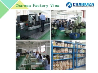 Catalogue about Charmza Label | PPT