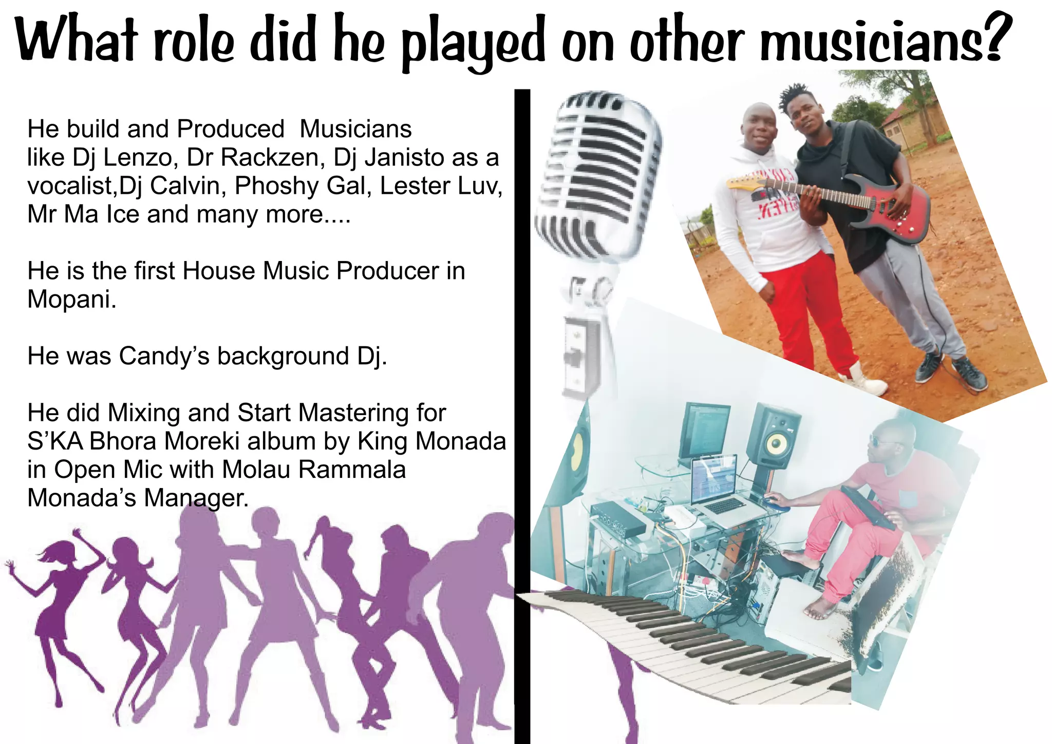 Charmza The Dj Biography | PDF