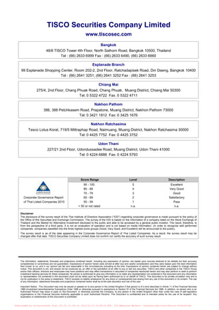 Charoen pokphand foods pcl[1] | PDF